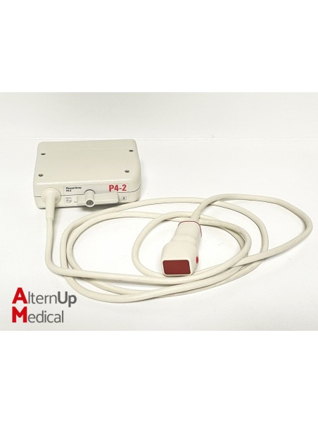 Philips P4-2 P Cardiac Phased Array Transducer Ultrasound - Alternup ...