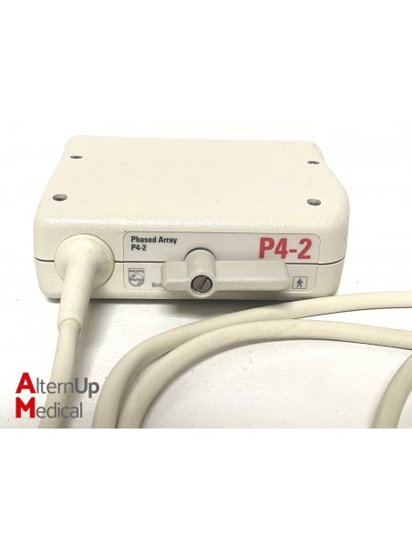 Philips P4-2 P Cardiac Phased Array Transducer Ultrasound - Alternup ...