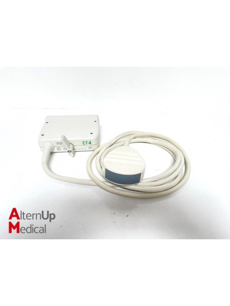 Philips C7-4 Convex Probe - Alternup Medical