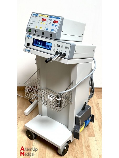ERBE ICC 200 Electrosurgical Unit with APC300 Unit - Alternup Medical