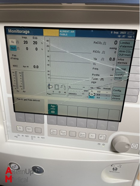 Drager Fabius Anesthesia Ventilator - Alternup Medical