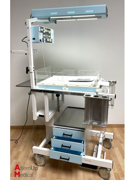 Table de Réanimation Néonat BioMS Multiradia 100 - Alternup Medical