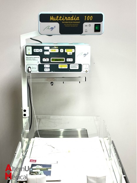BioMS Multiradia 100 Neonatal Reanimation Table - Alternup Medical