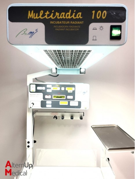 BioMS Multiradia 100 Neonatal Reanimation Table - Alternup Medical