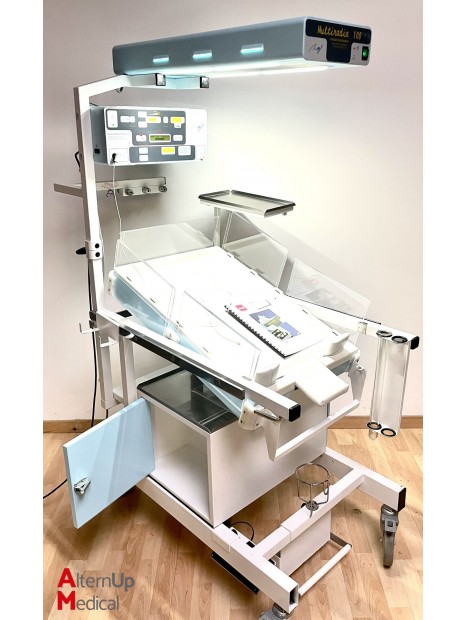 BioMS Multiradia 100 Neonatal Reanimation Table - Alternup Medical