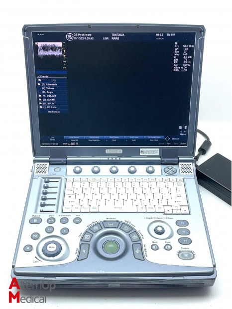 GE Logiq e Portable Ultrasound - Alternup Medical