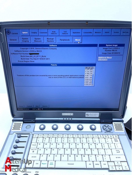 Echographe Portable GE Logiq e - Alternup Medical