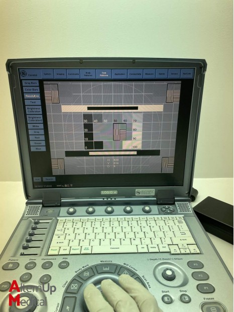 GE Logiq e Portable Ultrasound - Alternup Medical
