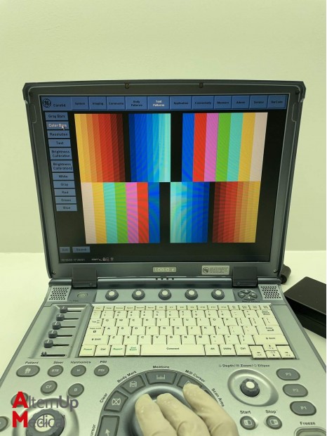 GE Logiq e Portable Ultrasound - Alternup Medical