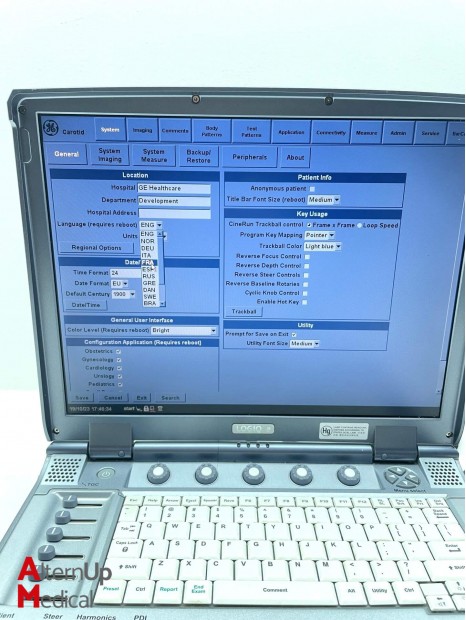 GE Logiq e Portable Ultrasound - Alternup Medical
