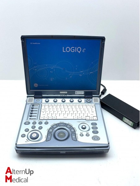 GE Logiq e Portable Ultrasound - Alternup Medical