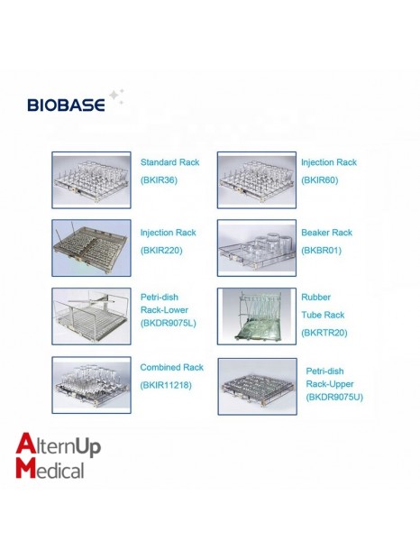 Biobase 120L Automatic Washer Disinfector - Alternup Medical