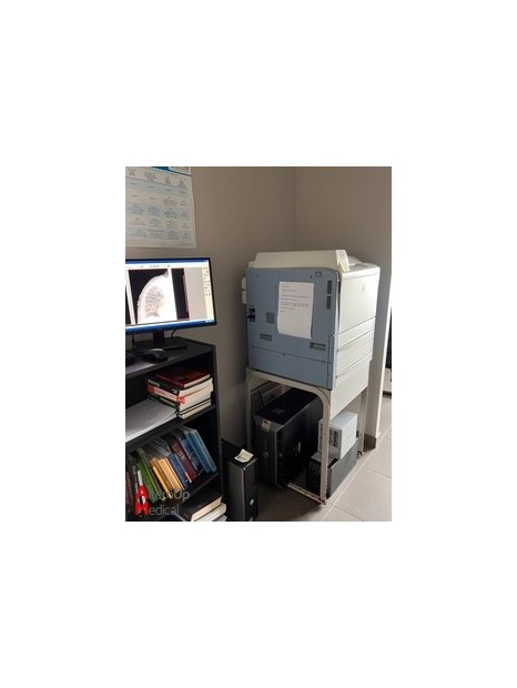 Moviplan 800 TF Bone X-Ray Room with column - Alternup Medical