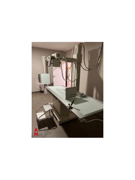 Moviplan 800 TF Bone X-Ray Room with column - Alternup Medical