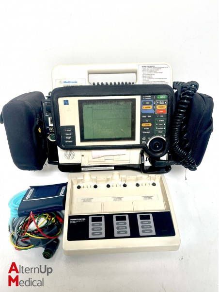 Medtronic Lifepak 12 Defibrillator - Alternup Medical
