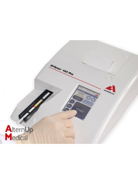 Urilizer 100 Pro Urine Analyzer with printer - Alternup Medical