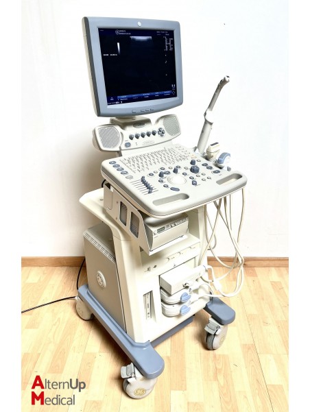 GE Logiq P5 Ultrasound - Alternup Medical
