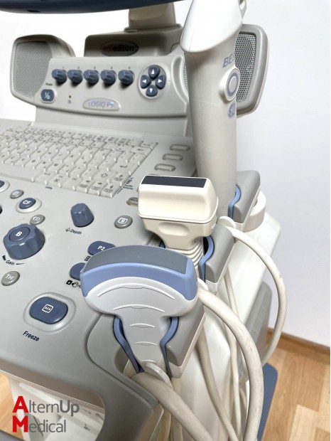 GE Logiq P5 Ultrasound - Alternup Medical