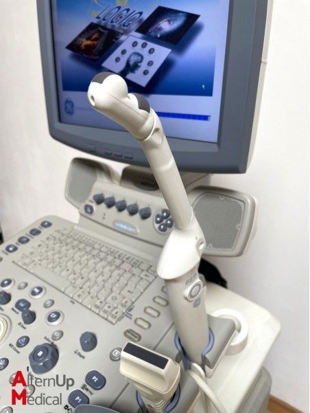 GE Logiq P5 Ultrasound - Alternup Medical