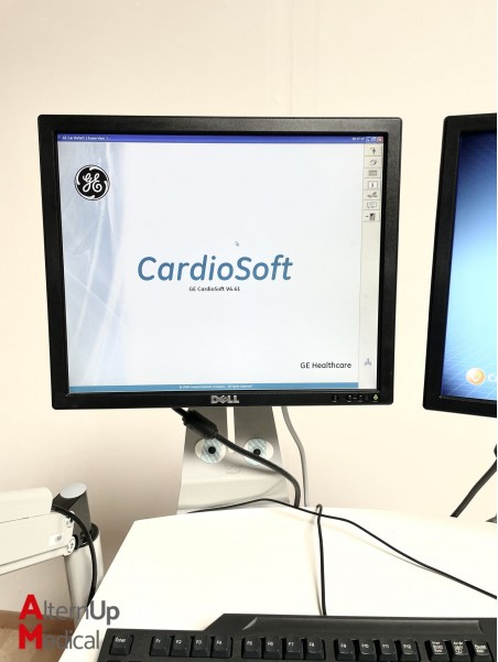 GE Stress Test Station with E-Bike and Spirometer - Alternup Medical