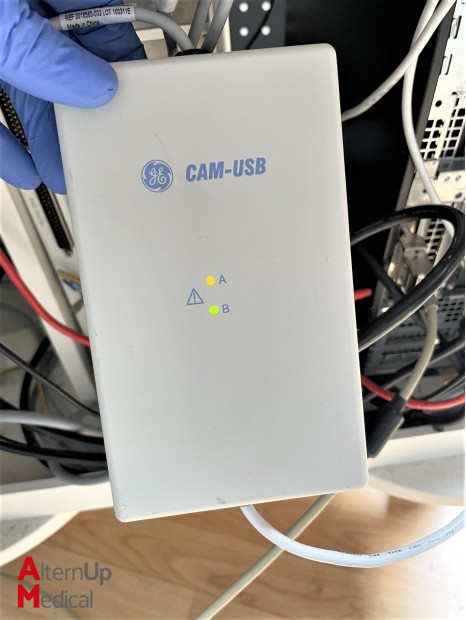 GE Stress Test Station with E-Bike and Spirometer - Alternup Medical