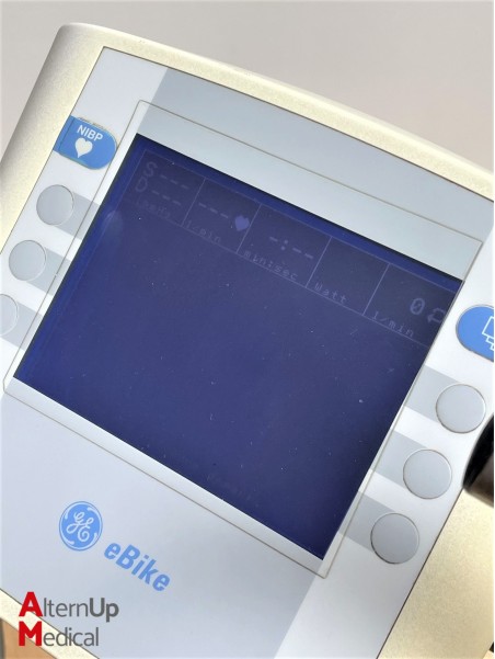 GE Stress Test Station with E-Bike and Spirometer - Alternup Medical