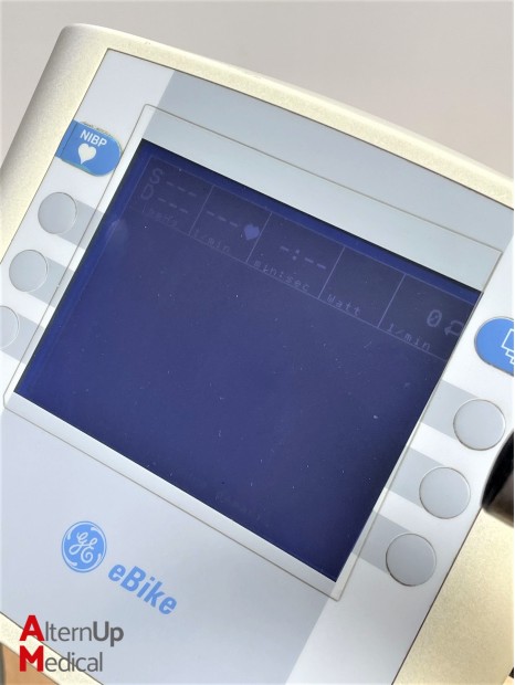 GE Stress Test Station with E-Bike and Spirometer - Alternup Medical