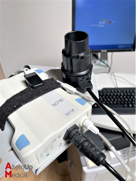 GE Stress Test Station with E-Bike and Spirometer - Alternup Medical