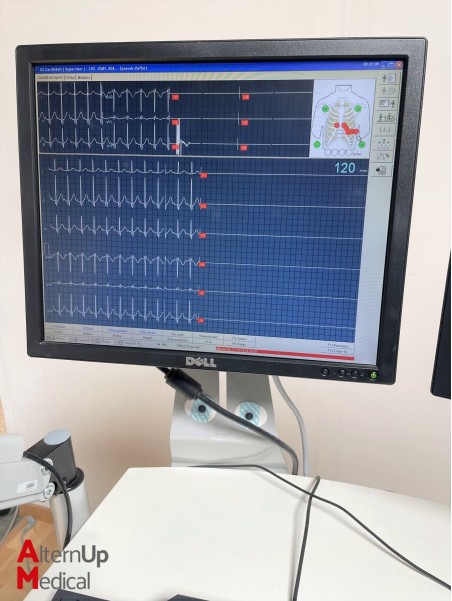 GE Stress Test Station with E-Bike and Spirometer - Alternup Medical