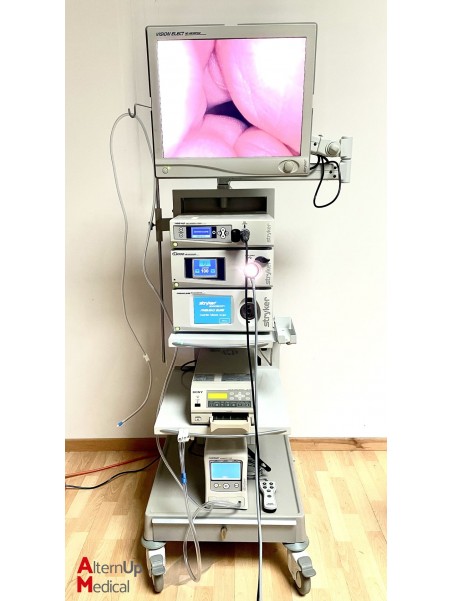 Colonne de Coelioscopie Stryker 1188HD - Alternup Medical