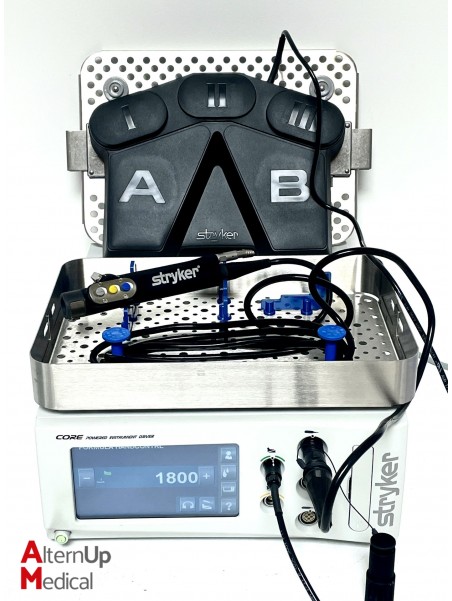 Stryker Core 5400-050-000 Shaver Orthopaedic Motor - Alternup Medical