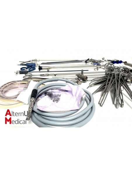 Coelioscopy Set with Landanger Laparoscope - Alternup Medical