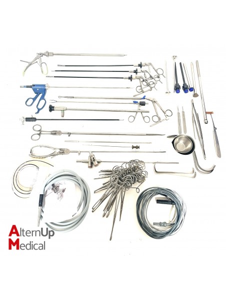Coelioscopy Set with Landanger Laparoscope - Alternup Medical