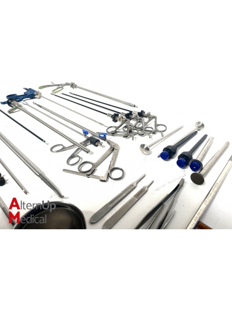 Set de Coelioscopie avec Laparoscope Landanger - Alternup Medical