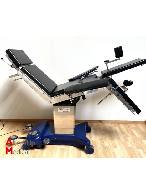 Maquet 1118.02A0 Alphaclassic Operating Table - Alternup Medical