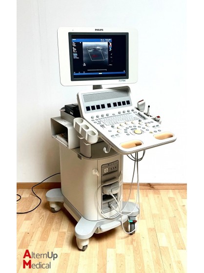 Ge Vivid 7 Dimension Cardiac Ultrasound Machine - Alternup Medical