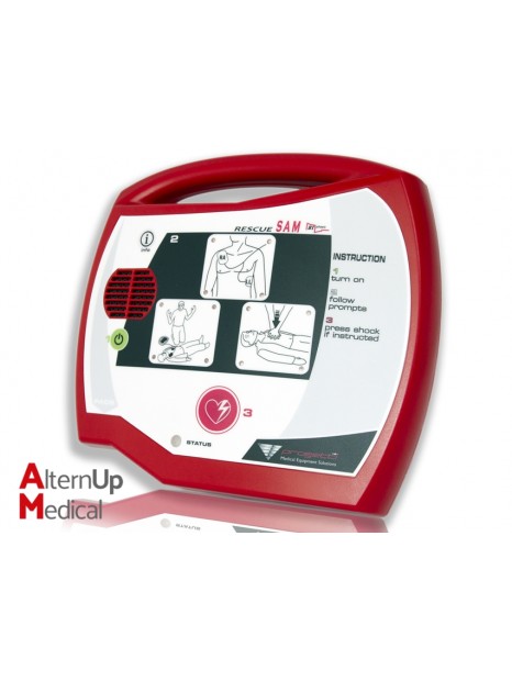 Semi Automatic Rescue SAM AED Defibrillator - Alternup Medical