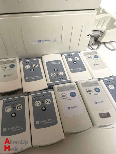 Lot de Récepteurs de Télémétrie GE Apex Pro T4 - Alternup Medical