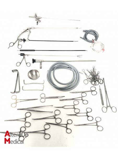 Set de Laparoscopie et Coelioscopie Landanger - Alternup Medical