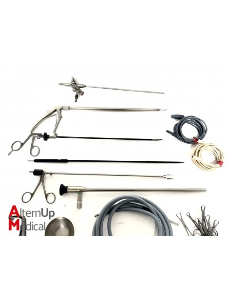 Landanger Laparoscopy and Coelioscopy Set - Alternup Medical
