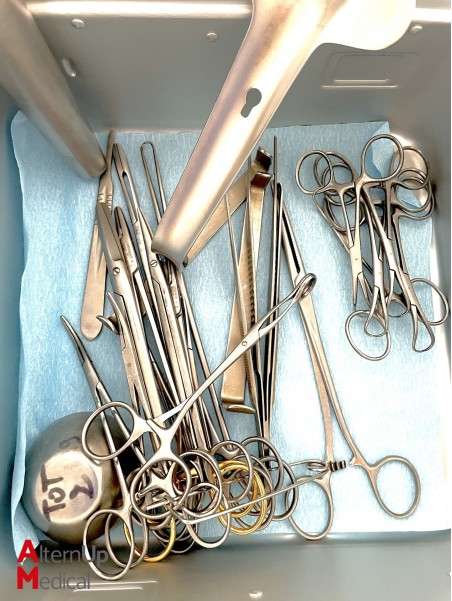 Set of Gynaecological Instruments - Alternup Medical