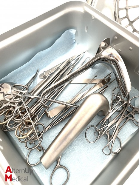 Set of Gynaecological Instruments - Alternup Medical
