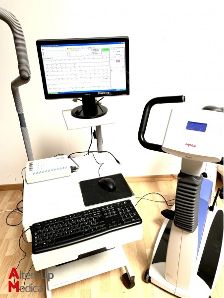 Schiller AT-104 PC Cardiac Stress Test Station - Alternup Medical