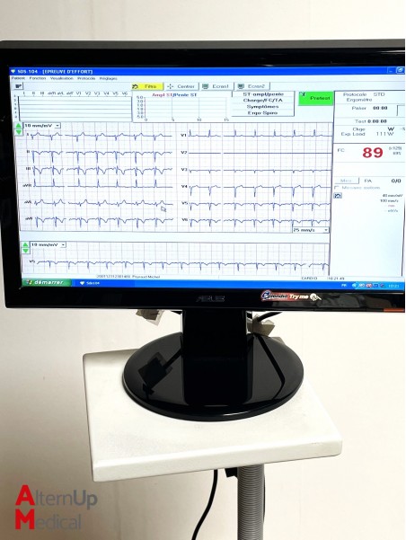 Schiller AT-104 PC Cardiac Stress Test Station - Alternup Medical