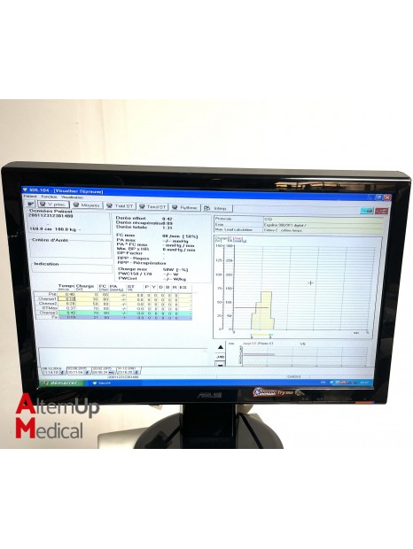 Schiller AT-104 PC Cardiac Stress Test Station - Alternup Medical