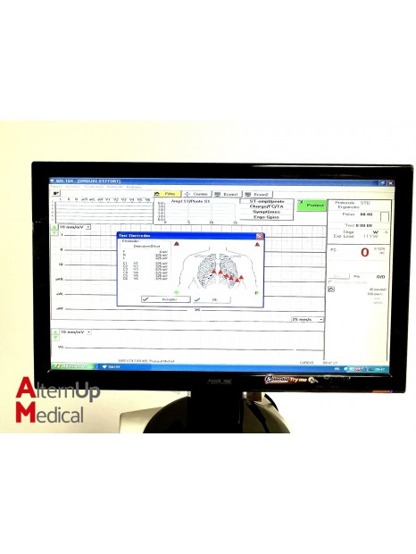 Schiller AT-104 PC Cardiac Stress Test Station - Alternup Medical