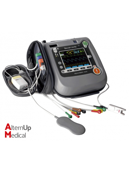Reanibex 500 EMS Monitor Defibrillator - Alternup Medical