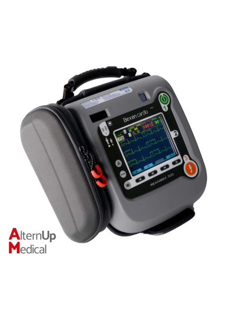 Reanibex 500 EMS Monitor Defibrillator - Alternup Medical