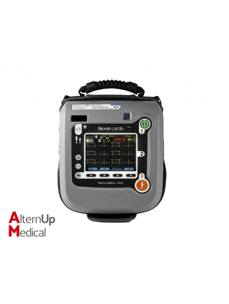 Reanibex 500 EMS Monitor Defibrillator - Alternup Medical
