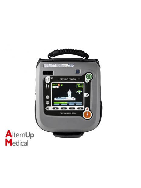 Reanibex 500 EMS Monitor Defibrillator - Alternup Medical